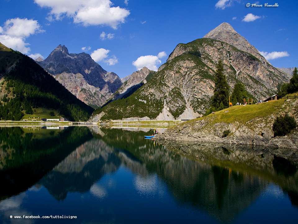 Lago di Livigno - fotografie e descrizione Lago di Livigno - fotografie e descrizione